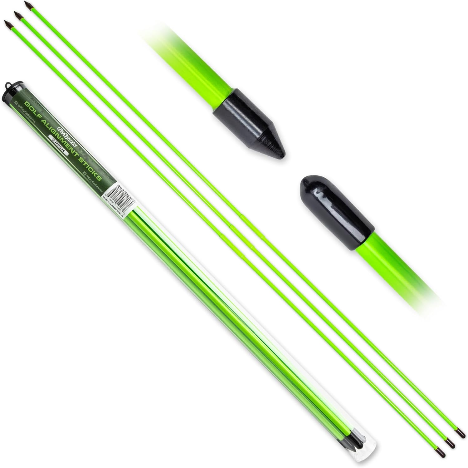 Golf Alignment Sticks – PureGolfLife.com